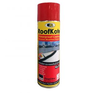 SELLADOR AEROSOL NEGRO ROOFKOTE BOSNY 400CC B33